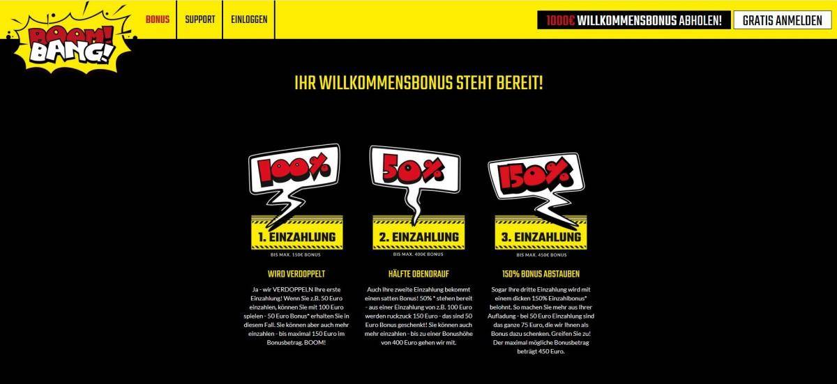 Boombang Casino ⋆ Read the test report 2022 now!